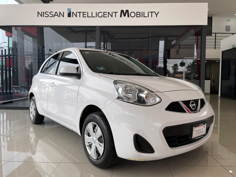 Seminuevos Gocar - Nissan-March-2018