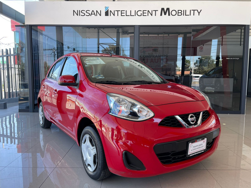 Seminuevos Gocar - Nissan-March-