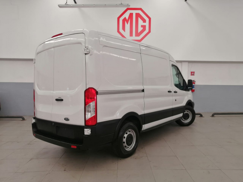 Seminuevos Gocar - Ford Comerciales-Transit Van-2018
