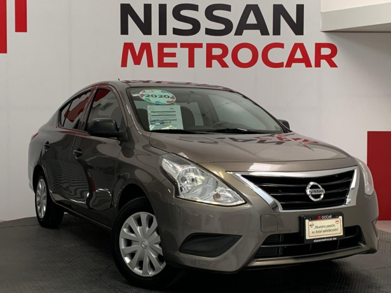 Seminuevos Gocar - Nissan-V-Drive-2020