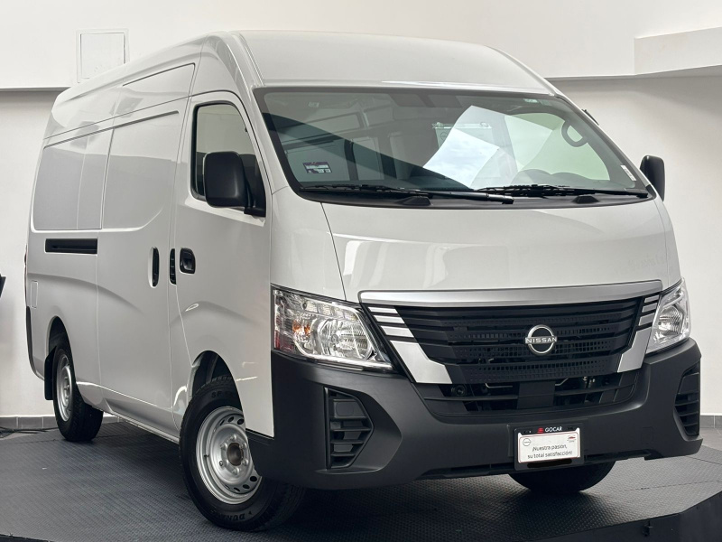 Nissan Comerciales-Urvan Panel-2024 | 2024 | 579000 | 54km | Seminuevos ...