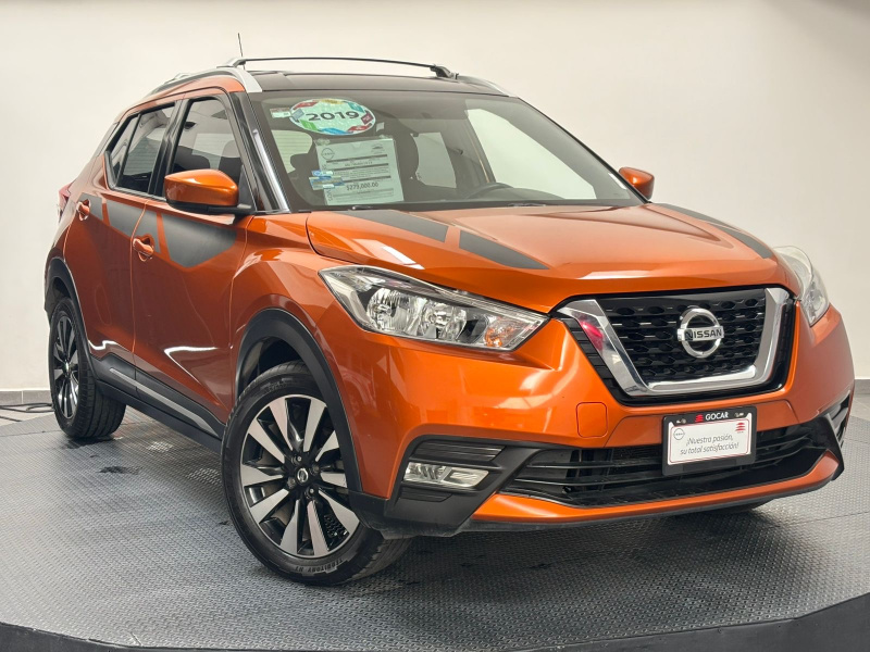 NISSAN-Kicks -2019 | 2019 | 279000 | 85021km | Seminuevos Ecatepec