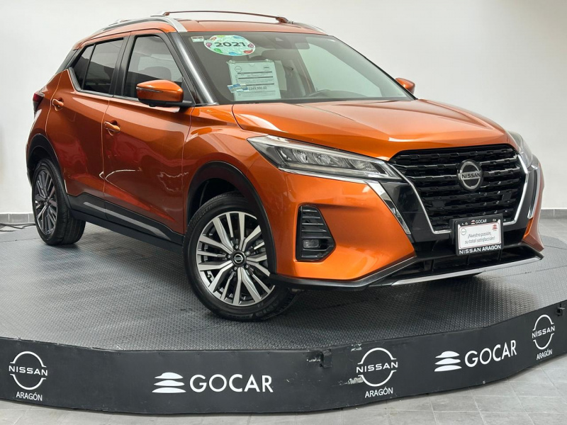 Nissan-Kicks -2021 | 2021 | 349900 | 72466km | Seminuevos Ecatepec
