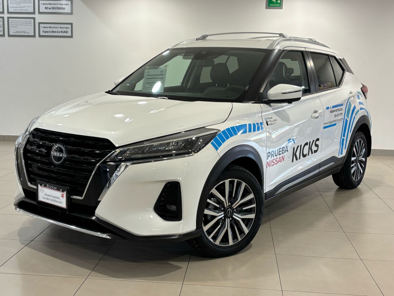 Nissan-Kicks -2024 | 2024 | 430000 | 2312km | Seminuevos Ecatepec