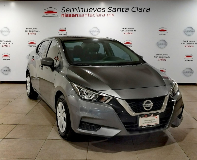 Seminuevos Gocar - Nissan-Versa-2020
