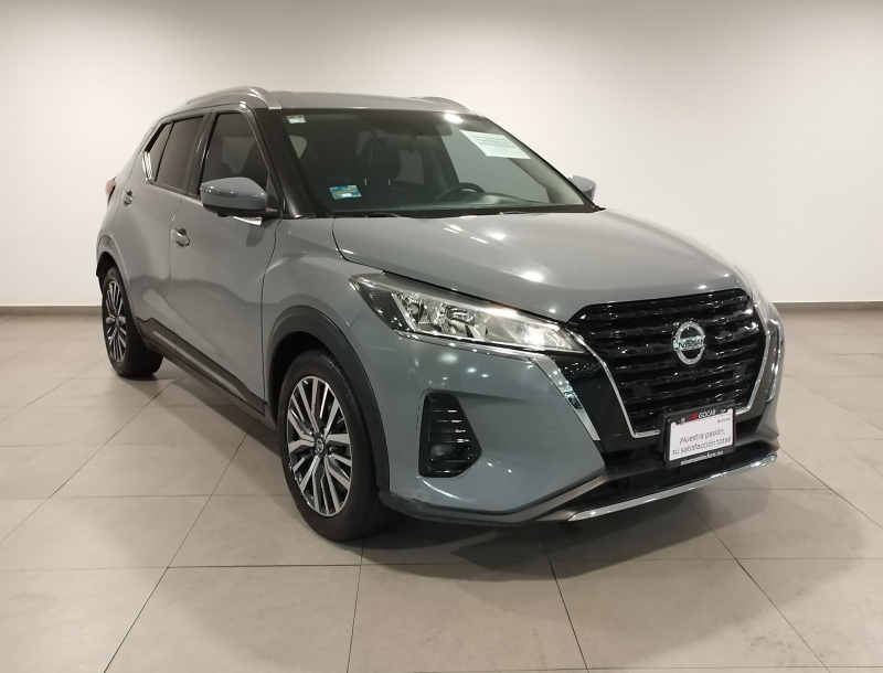 Nissan-Kicks -2021 | 2021 | 299000 | 48842km | Seminuevos Ecatepec