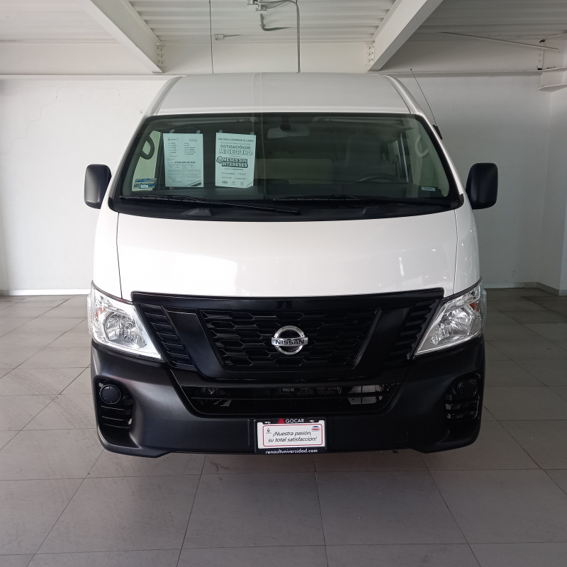 Seminuevos Gocar - Nissan Comerciales-Urvan-2021