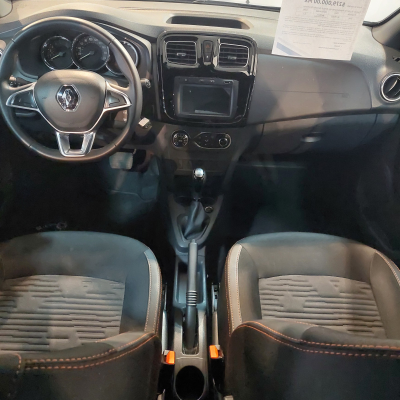 Seminuevos Gocar - Renault-Stepway-2020