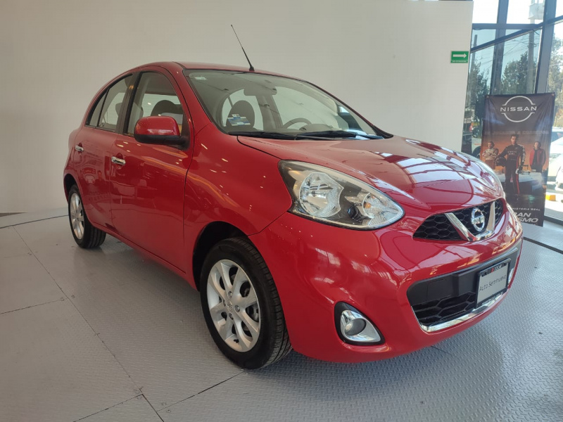 Seminuevos Gocar - Nissan-March-