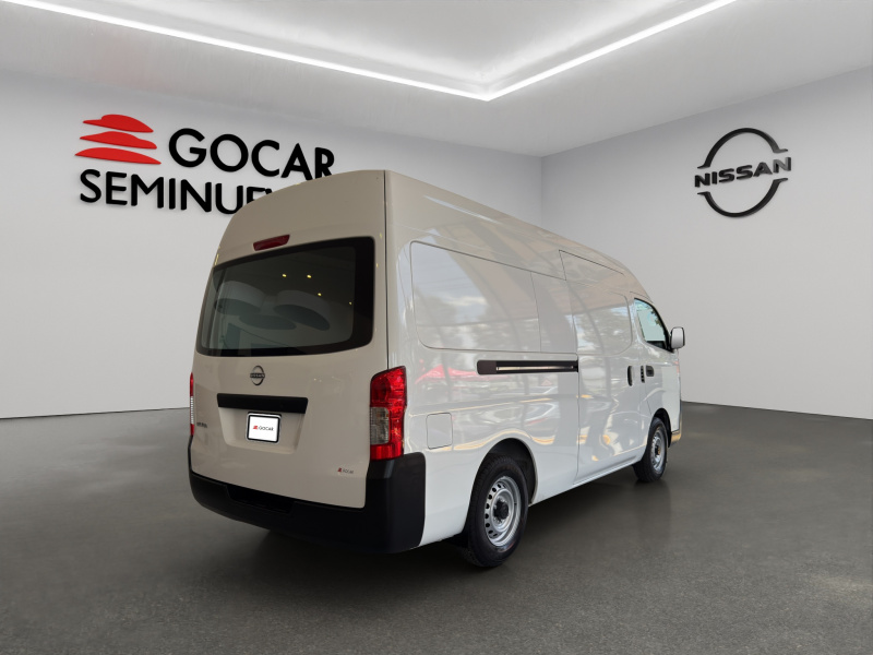 Nissan -Urvan Panel-2024 | 2024 | 578000 | 45km | Seminuevos Ecatepec