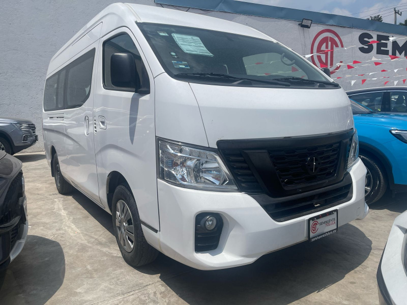 Nissan Urvan NV350 Pasajeros 2020 $519900 | 57155km | Seminuevos Toluca