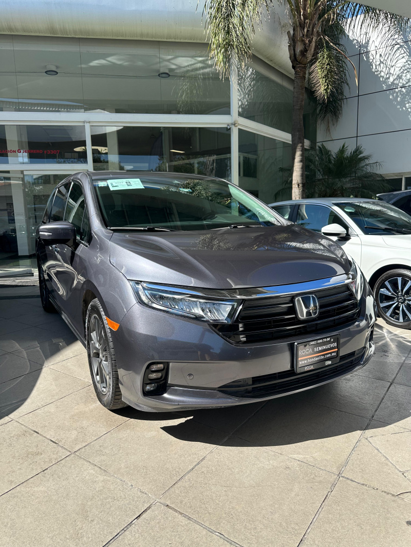 Honda-Odyssey Minivan-2023 $799000 | 45300km | Seminuevos Roca ...