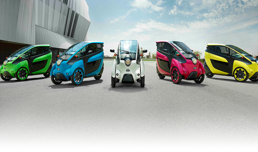 Toyota i-Road