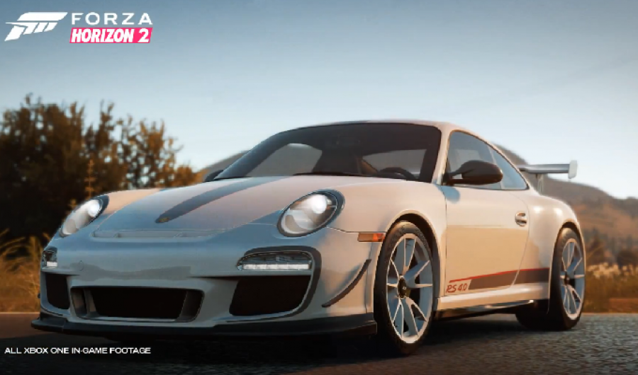 Porsche en Forza