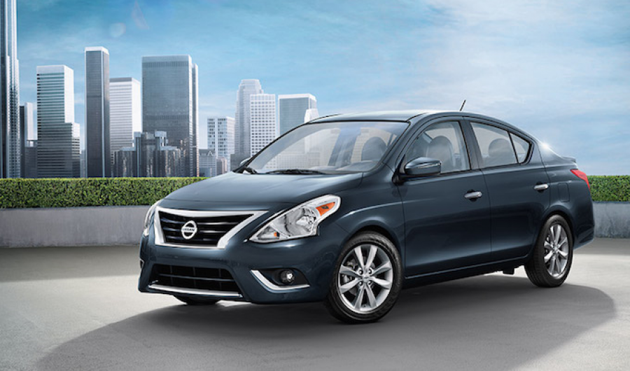Nissan Versa: “Vehículo verde”