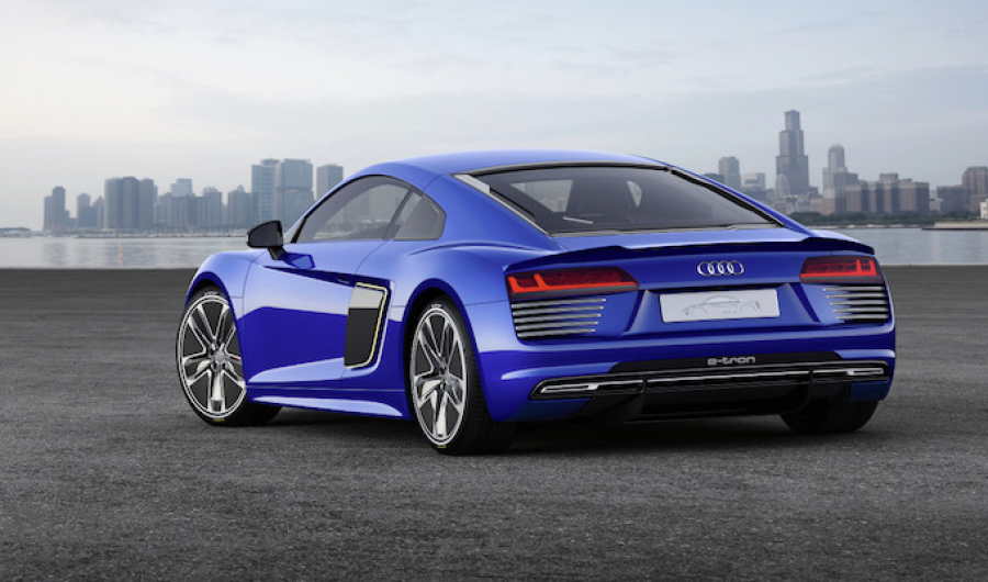 Audi R8 e-tron