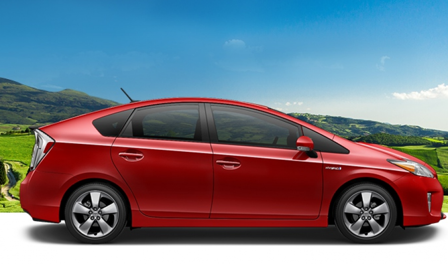 Prueba de Manejo Toyota Prius