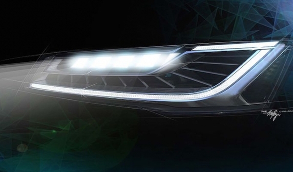 Audi: Líder en tecnología de iluminación Matrix Láser de alta