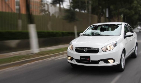 Totalmente Nuevo Dodge Vision 2015