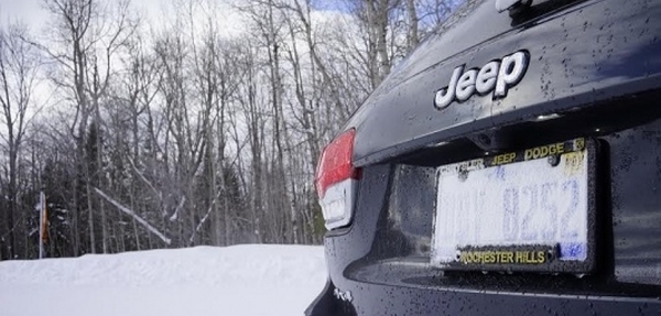 Prueba de manejo: Magna Winter Driving Test