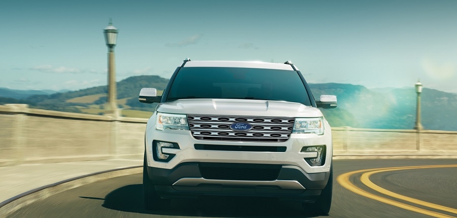 Nueva Ford Explorer 2016