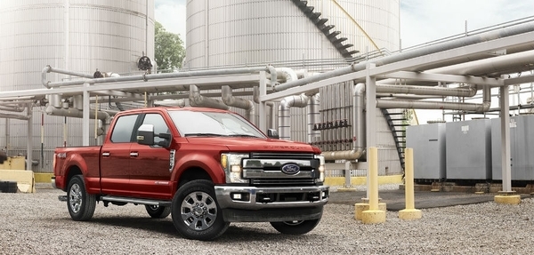 Conoce los nuevos camiones Super Duty 2017