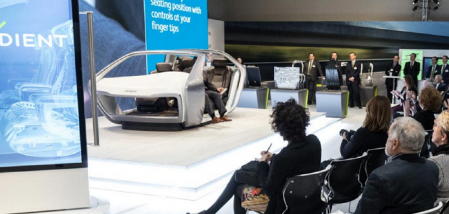 Adient presenta su nuevo Vision Seat