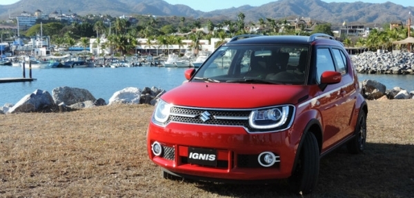 Suzuki trae a México el primer Nano SUV: Ignis 2018