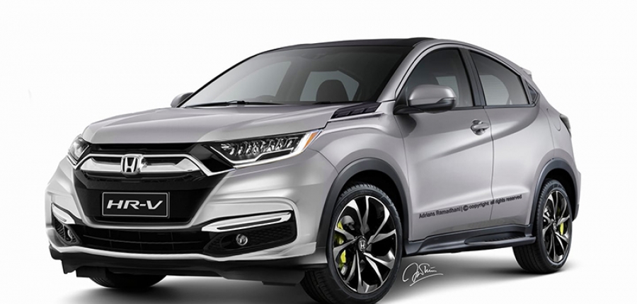 Galería: Llega a México la Honda HR-V 2018 con una nueva versi