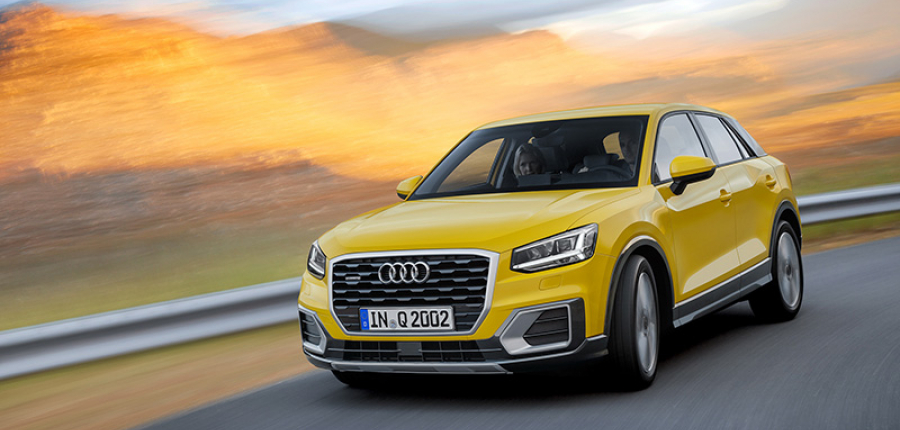 AUDI Q2 quattro