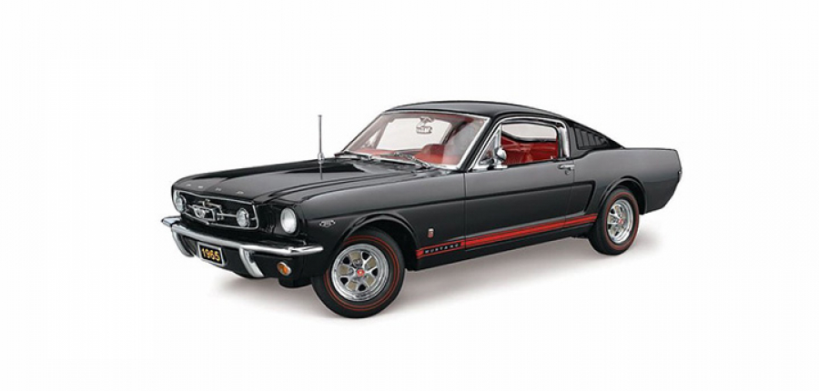 Feliz Cumple 55 Mustang