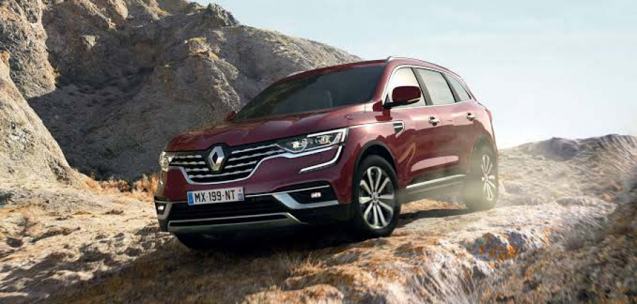 Nueva Renault Koleos 2020