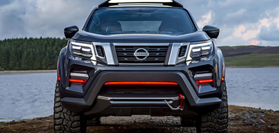 ¿Un nuevo diseño de NP300 se asoma?