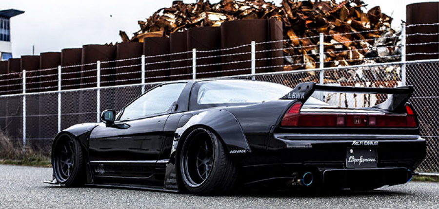 Honda LB-Works Honda NSX