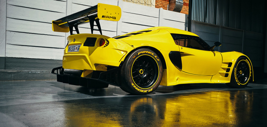 Este es el Lotus Mercedes-AMG de Quentin Boylan