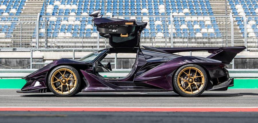 Apollo IE Hypercar se asoma como el súper auto más seguro y liv