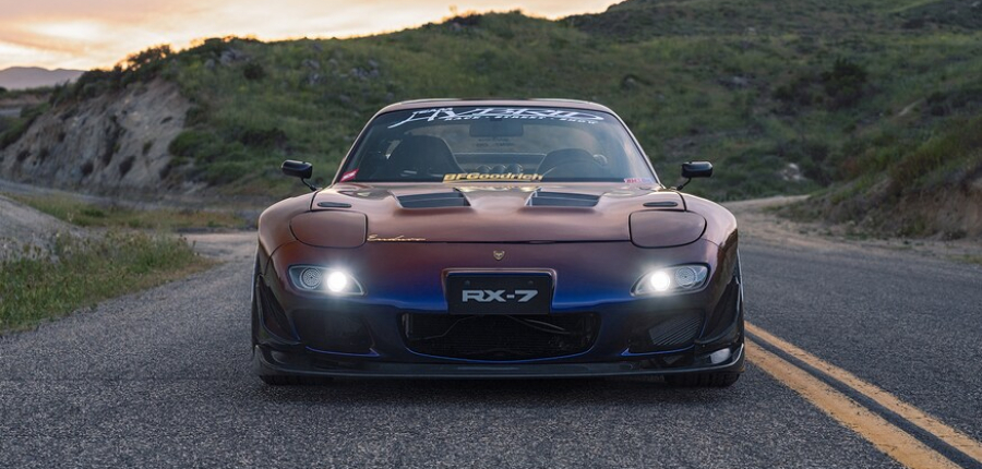 MAZDA RX-7 by John Ubalde