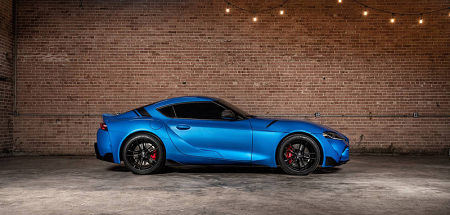 TOYOTA MÉXICO PONE EN VENTA EL Toyota Supra 2021