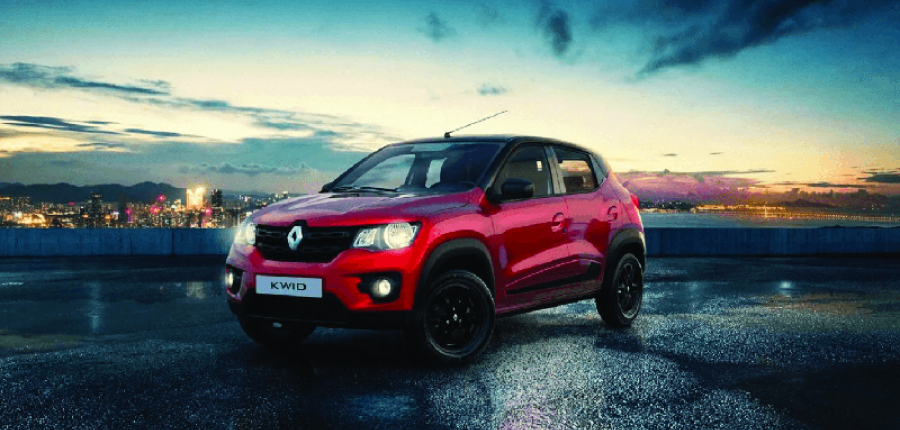 Renault inaugura el Buen Fin con Renault KWID bitono