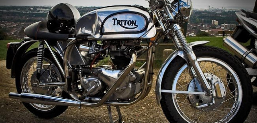 MOTOS CAFÉ RACER: LA HUELLA DE LOS AÑOS 50